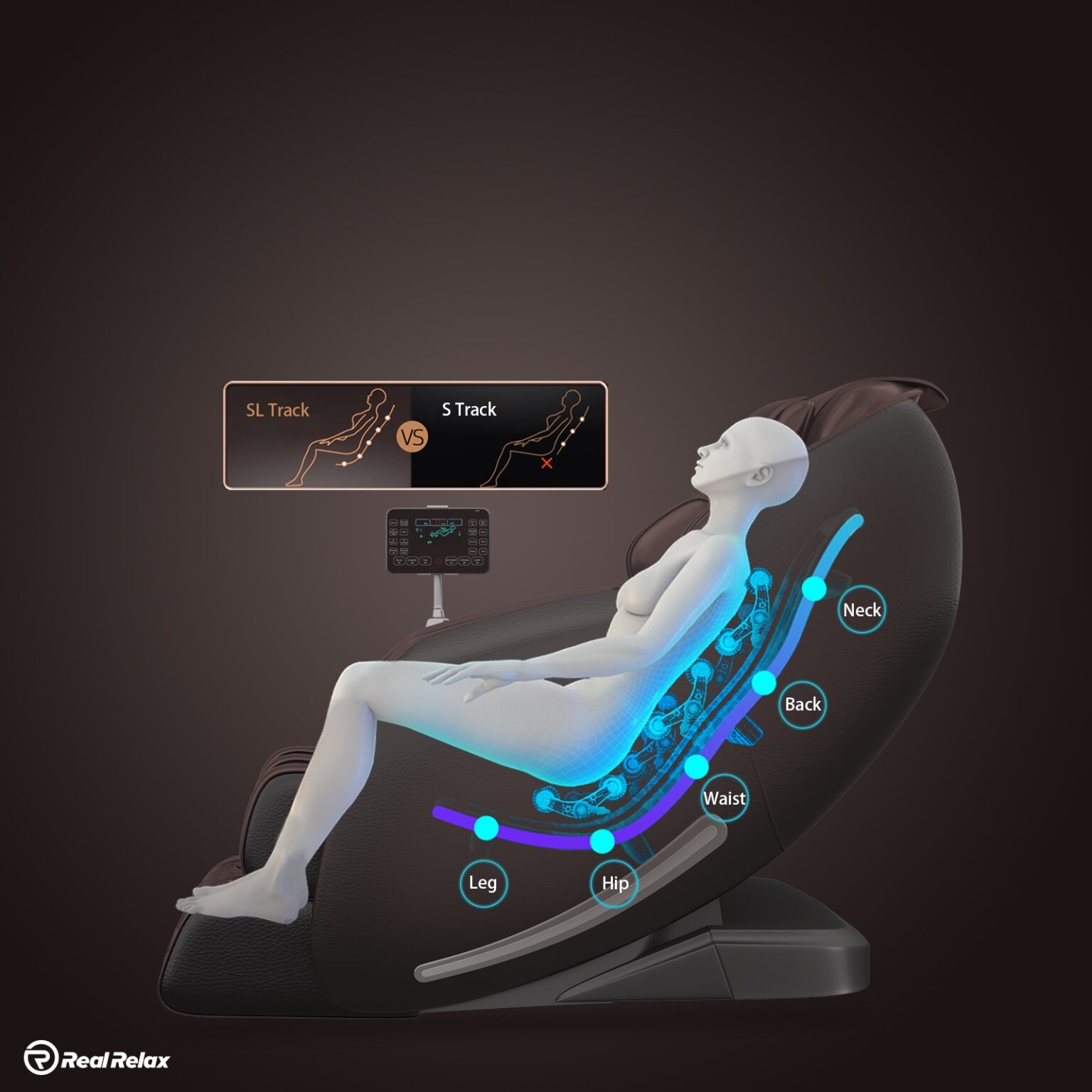 How Do SL Track Massage Chairs Differ from S-Track Chairs? - SL Track ...